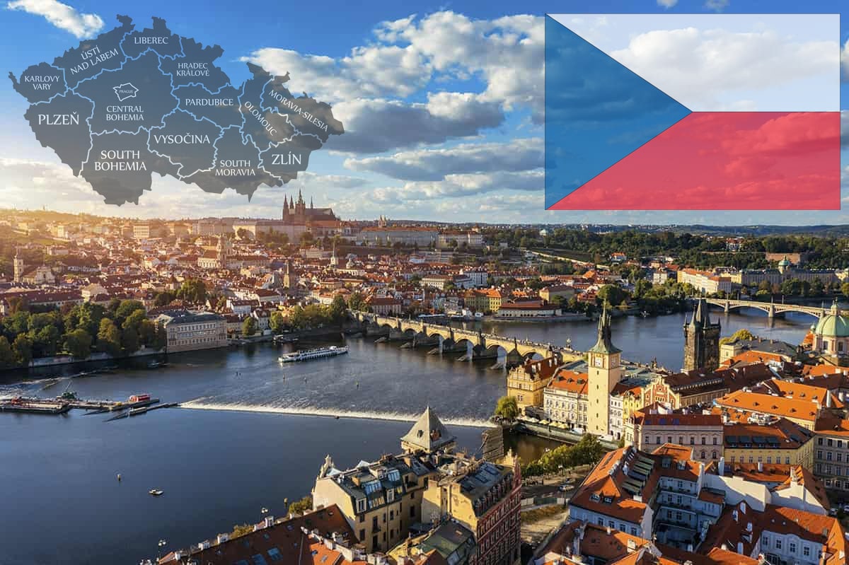 Bendera Republik Ceko