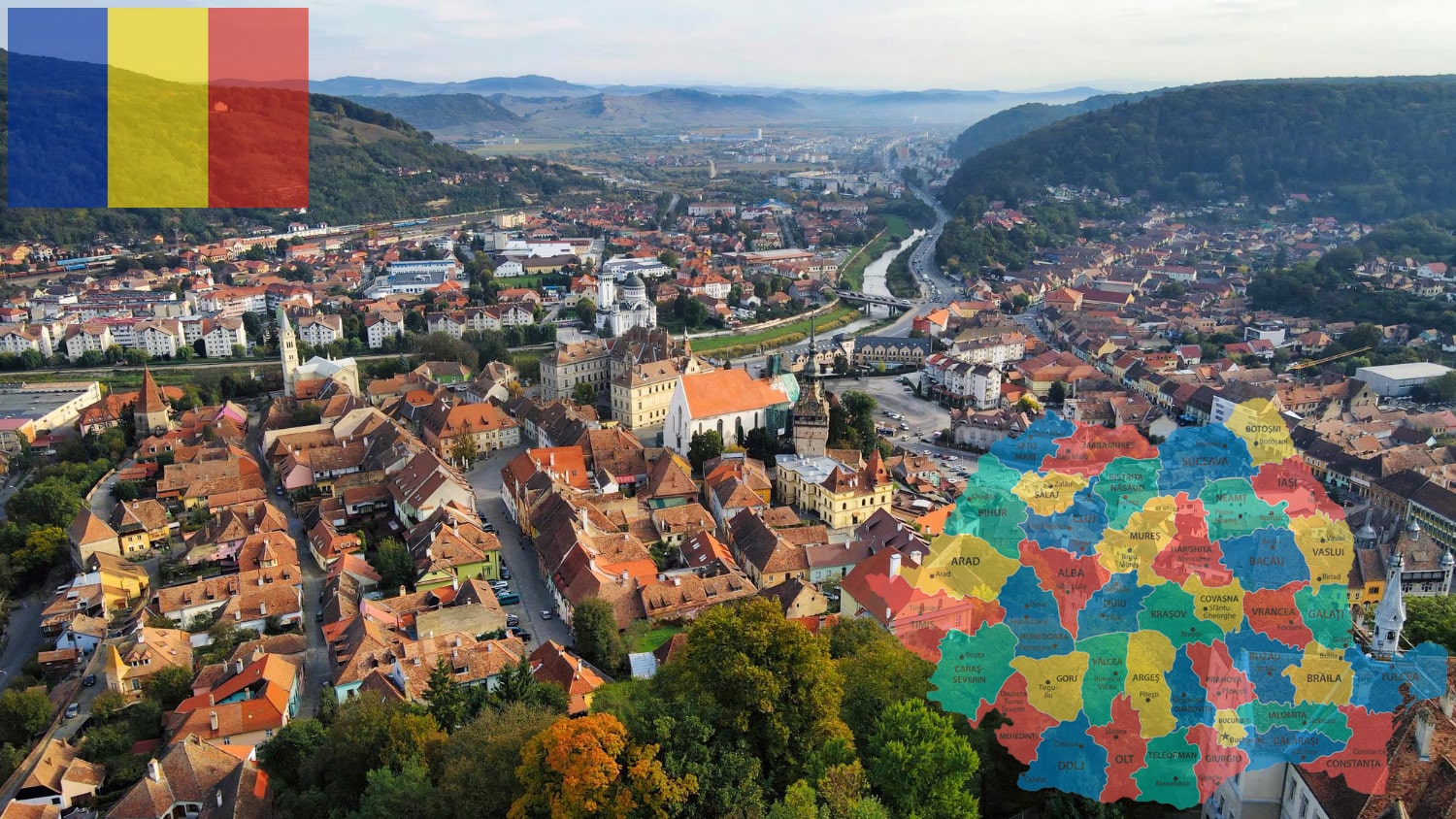 Drapeau roumain